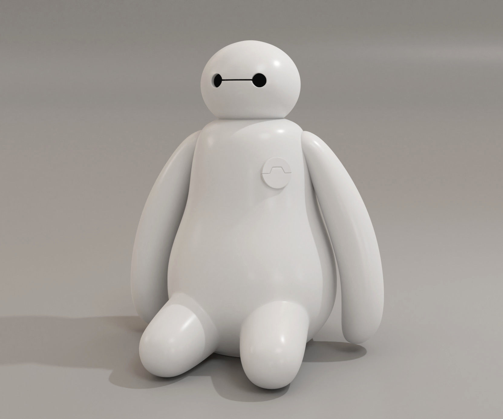 Baymax 3D model 3D printable | CGTrader