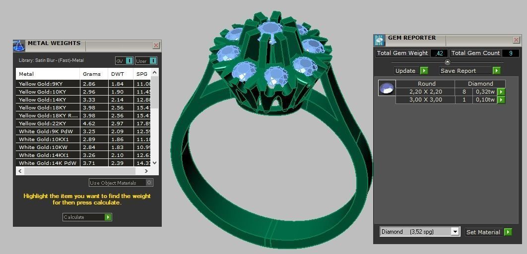 Ring 3D model 0161 printable model13 3D model 3D printable | CGTrader