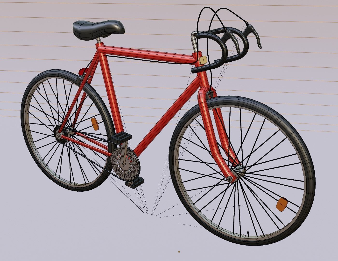 Bicycle bike free 3D model | CGTrader
