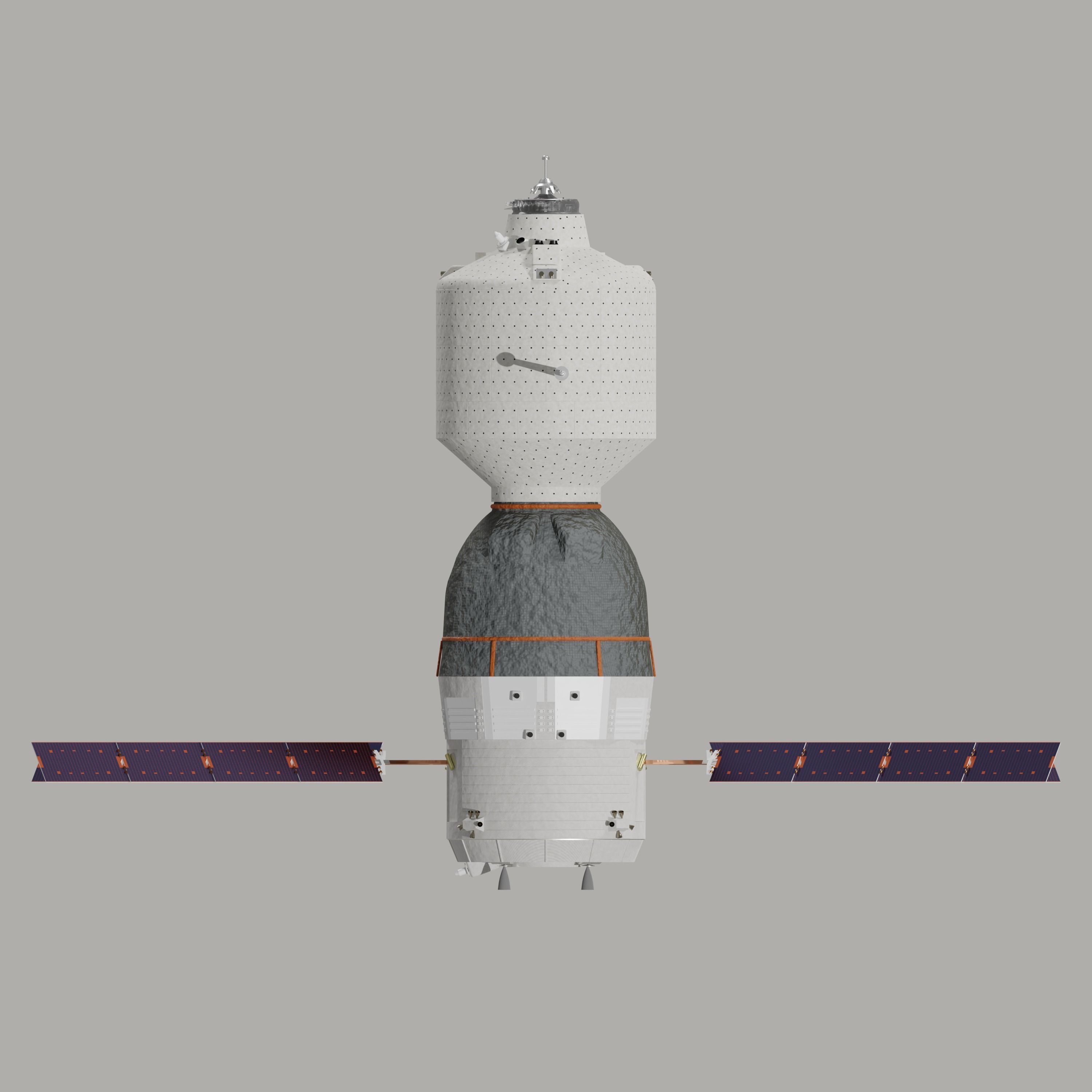 ESA CSTS Spacecraft 3D model | CGTrader