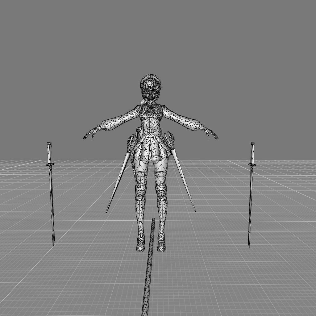 Fanny Skin 3d Mobile Legends 3D model | CGTrader