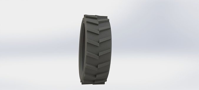 tyre design 3D model animated | CGTrader