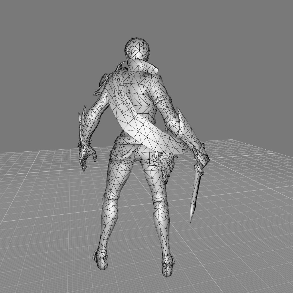 Gussion Mobile legends 3D model | CGTrader