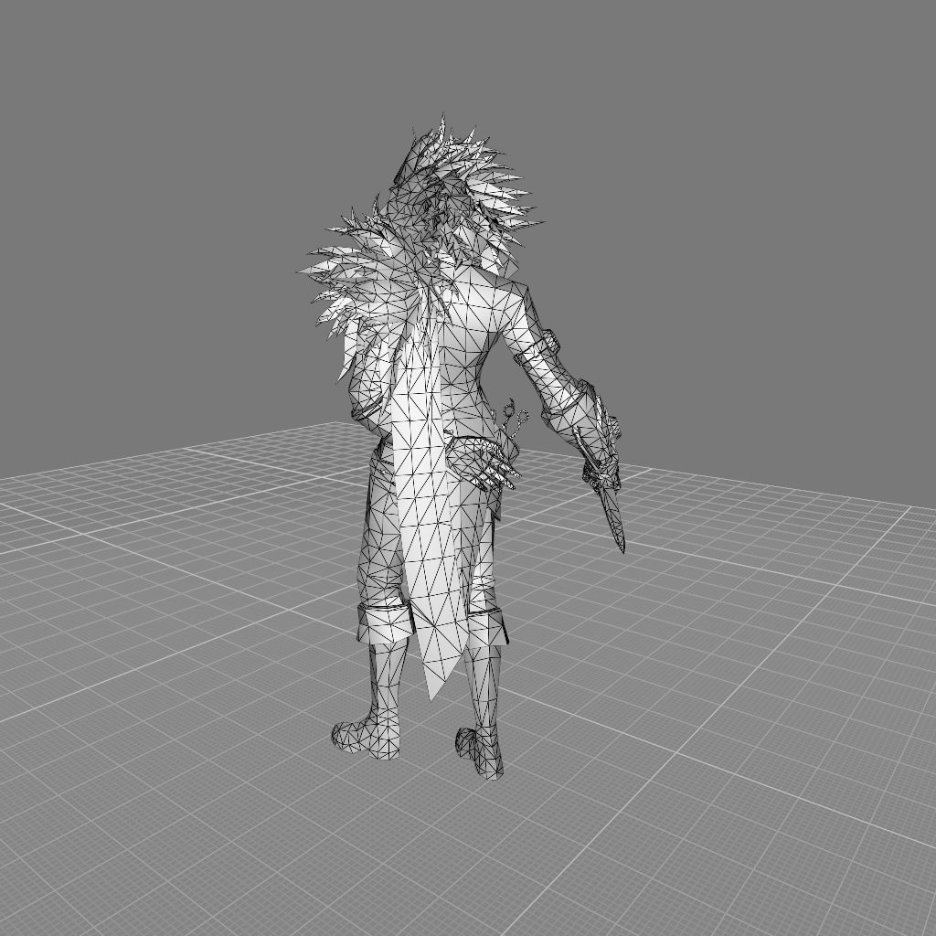gussion mobile legends skin 3D model animated rigged | CGTrader