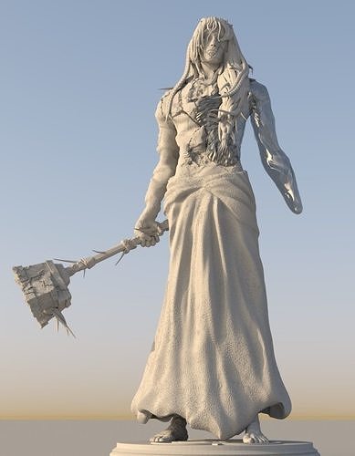 Elden Ring - Radagon 3D model 3D printable | CGTrader