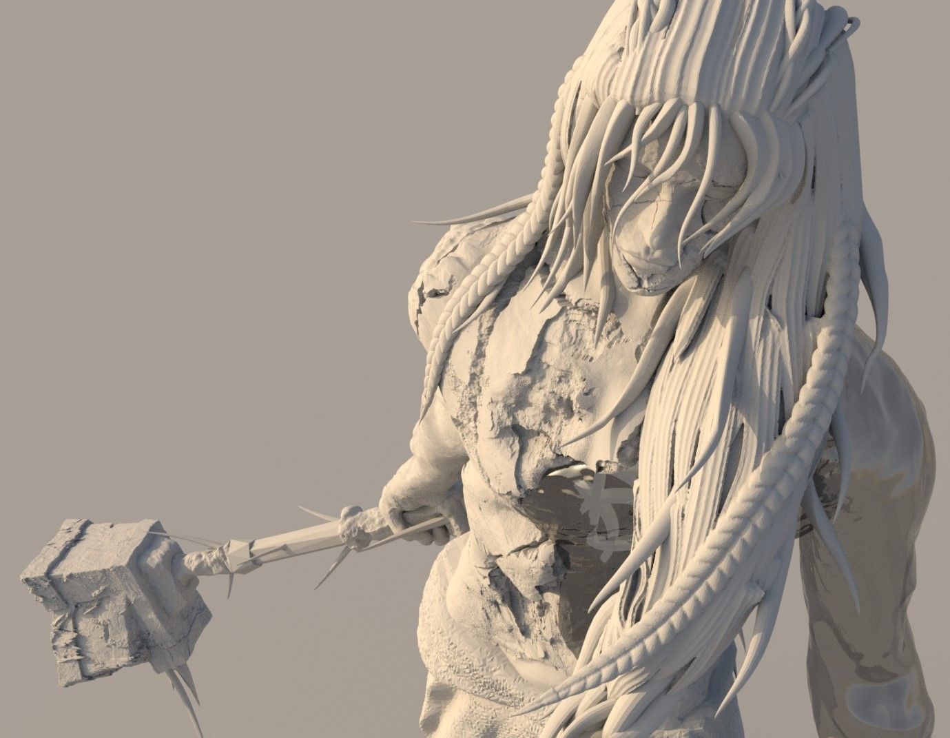Elden Ring - Radagon 3D model 3D printable | CGTrader
