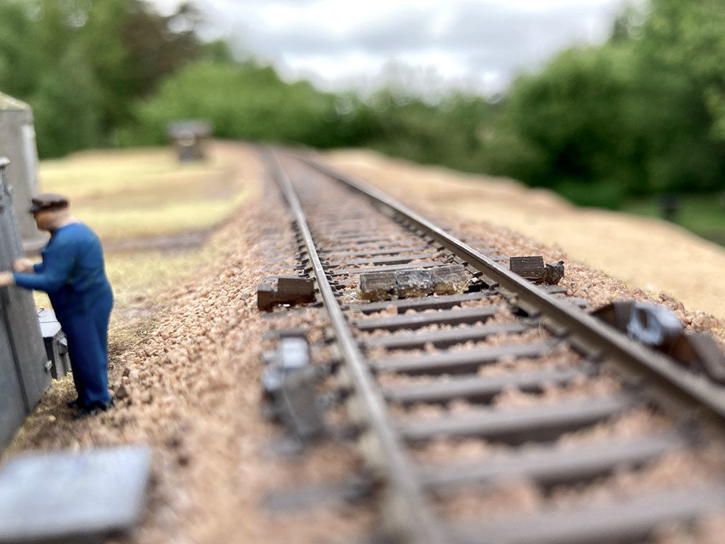 LINE-0002 Line side US set 30 items H0-scale 3D model 3D printable ...