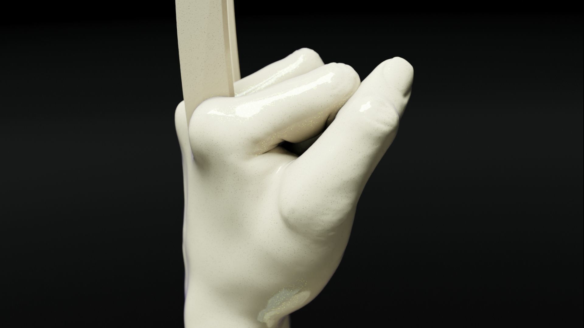 X-23 Hand with Claws 3D model 3D printable | CGTrader