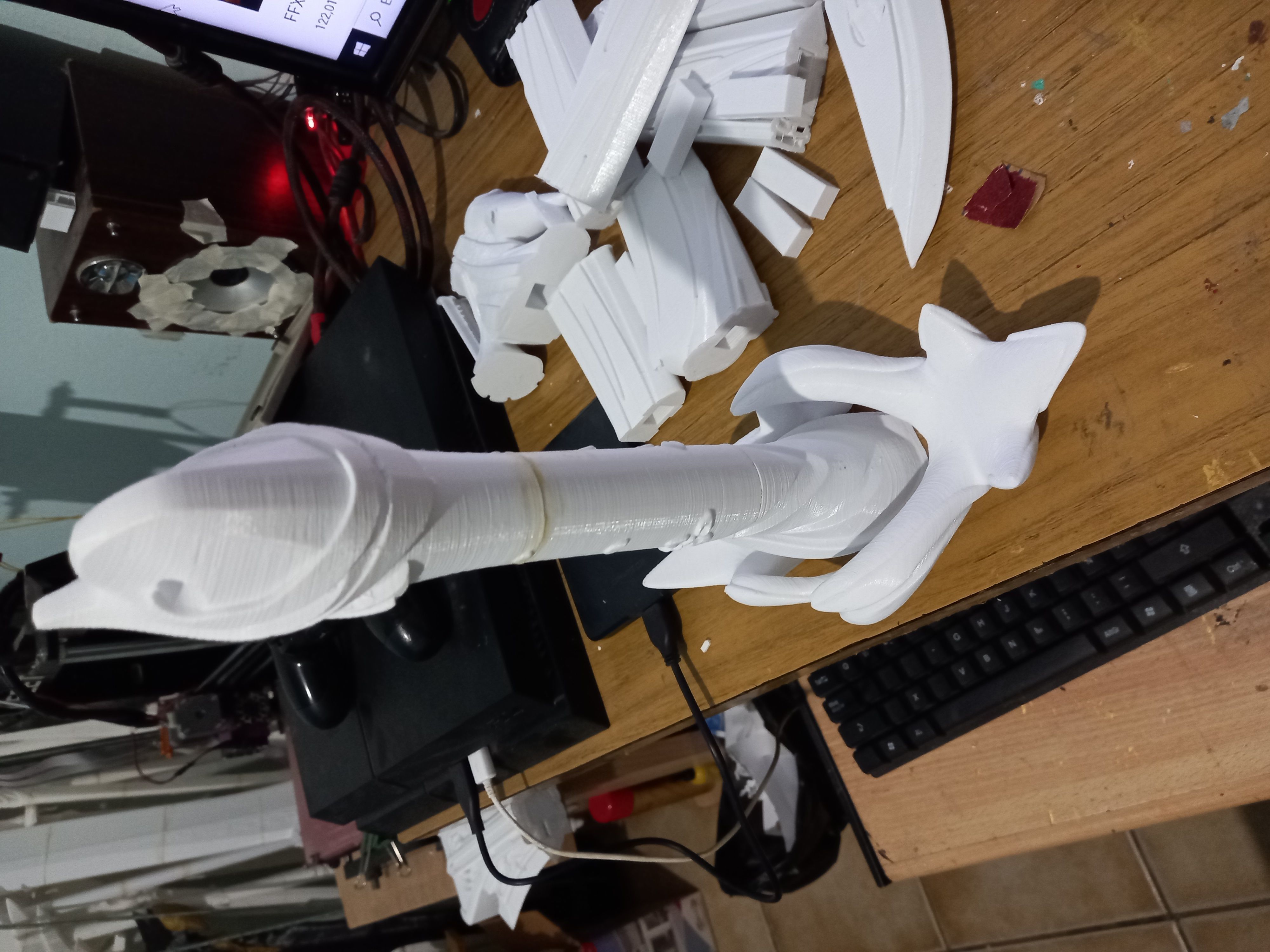 Genshin Impact Haran Geppaku Futsu Ayato Sword 3D model 3D printable ...