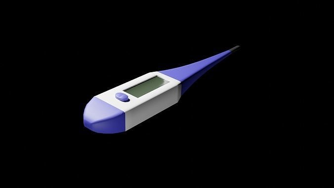 Thermometer 1 3D model | CGTrader