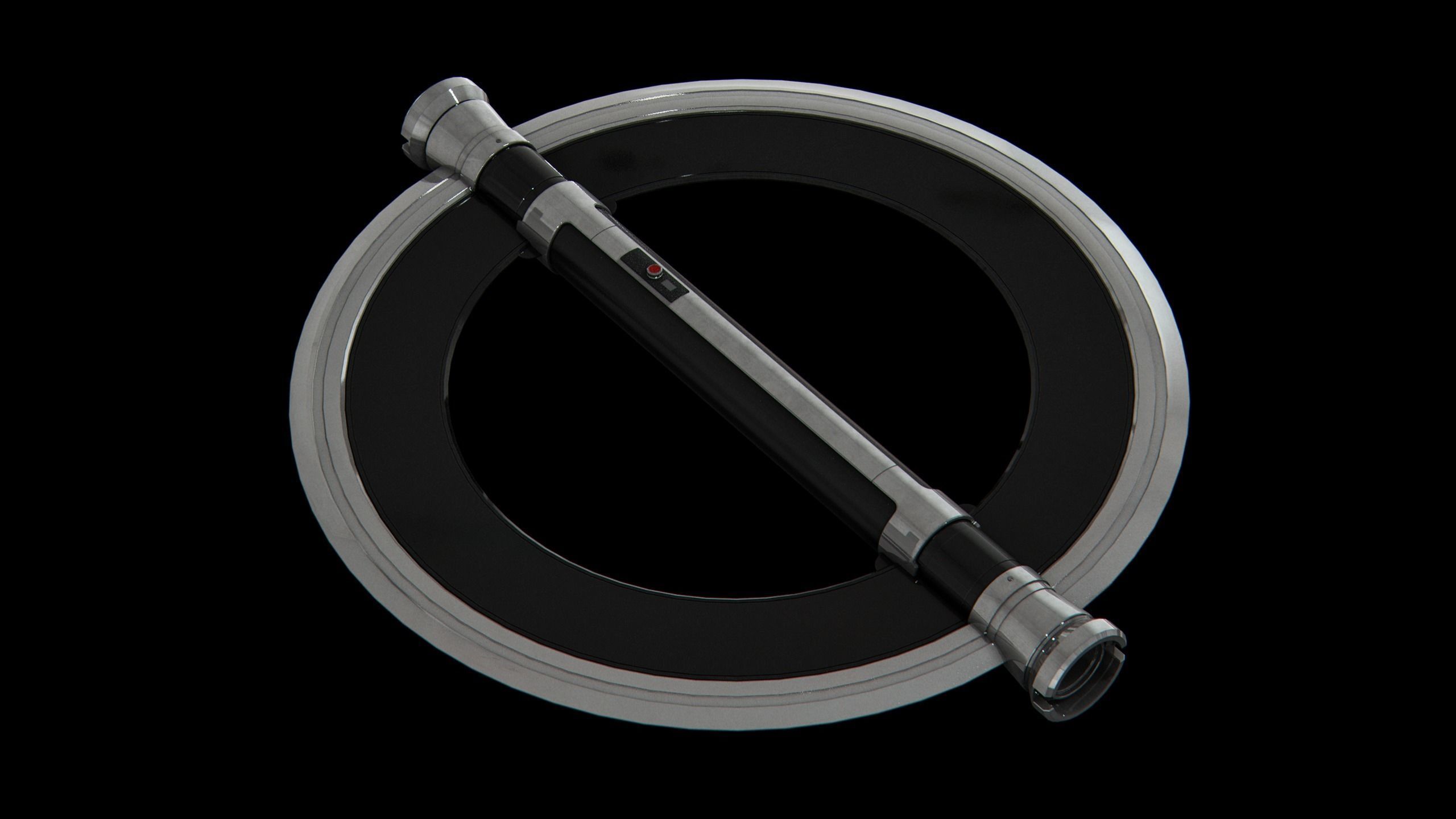 Inquisitor lightsaber - Star Wars 3D model | CGTrader