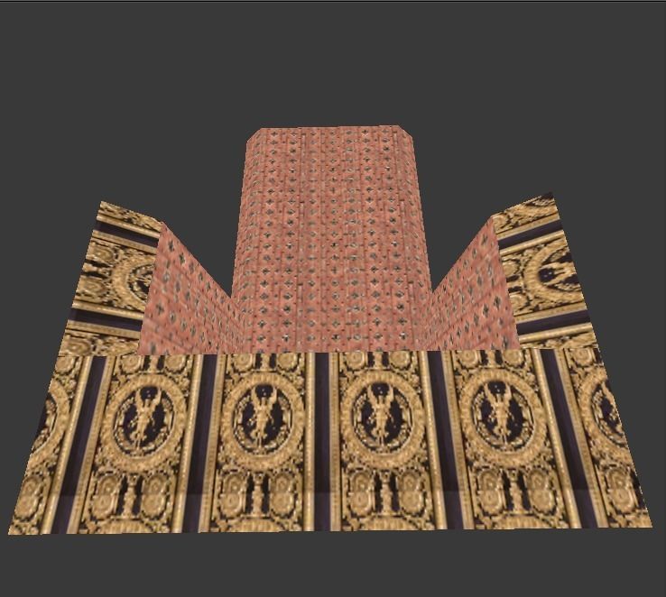 Gerudo Palace Throne free VR / AR / low-poly 3D model | CGTrader