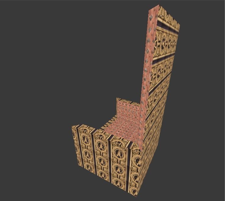 Gerudo Palace Throne free VR / AR / low-poly 3D model | CGTrader