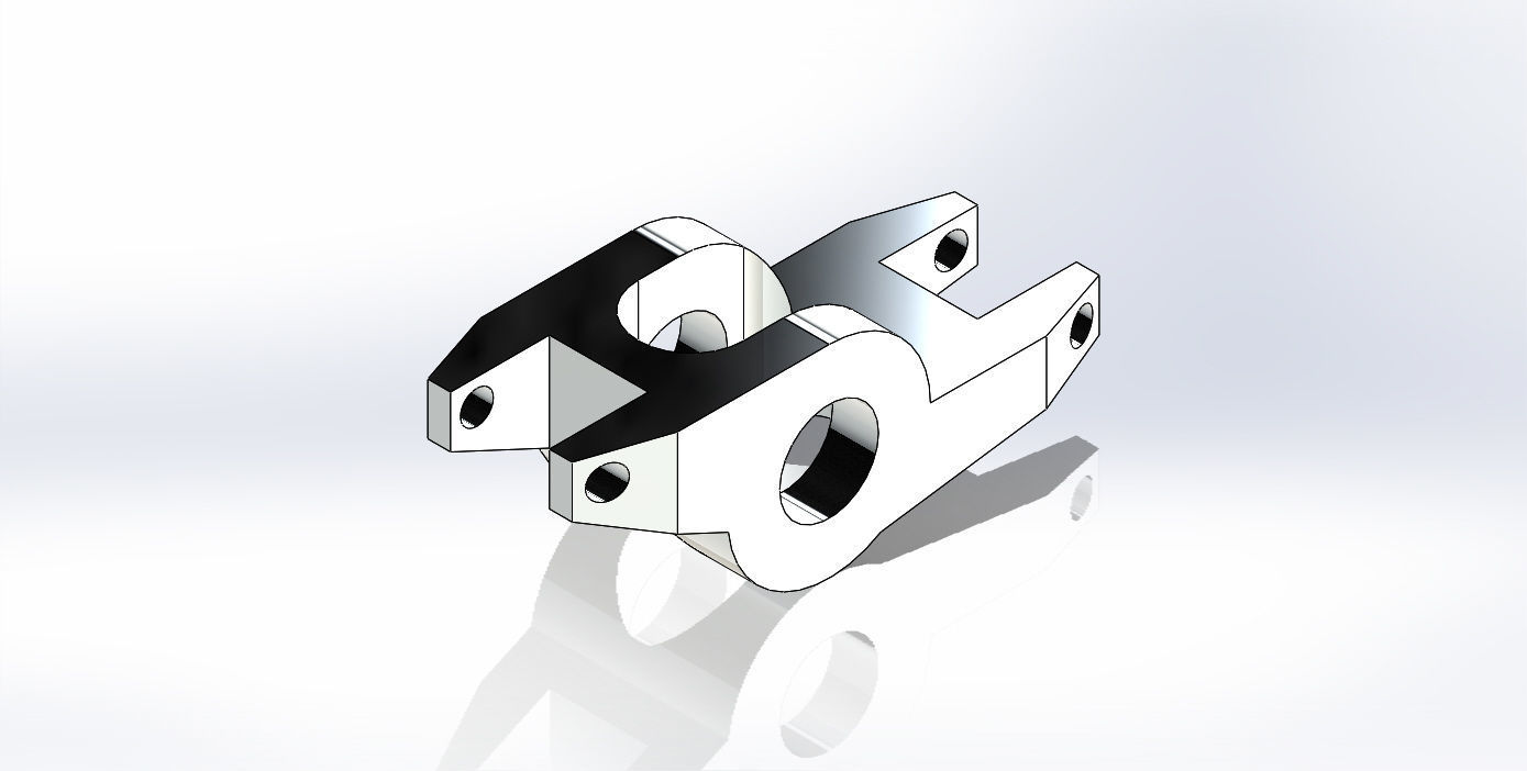 swing arm 3D model | CGTrader