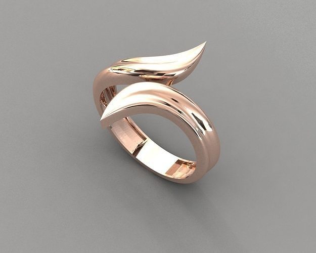 bypass ring 3D model 3D printable | CGTrader