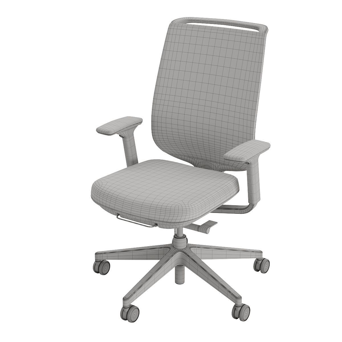 Steelcase Reply Air 3D model | CGTrader