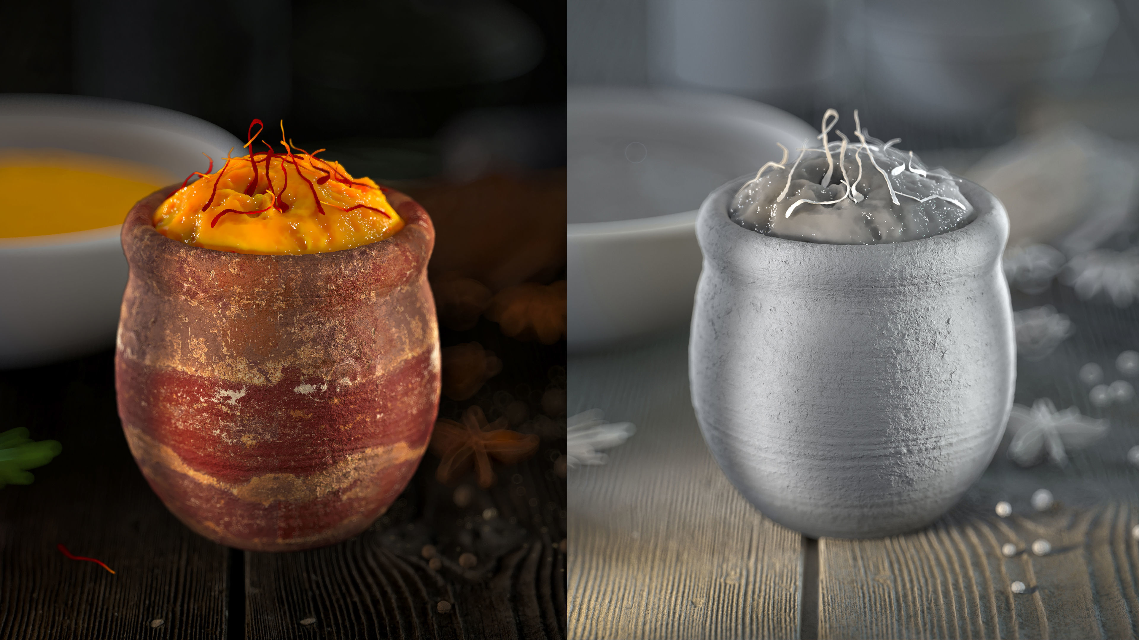 Clay kullad free VR / AR / low-poly 3D model | CGTrader