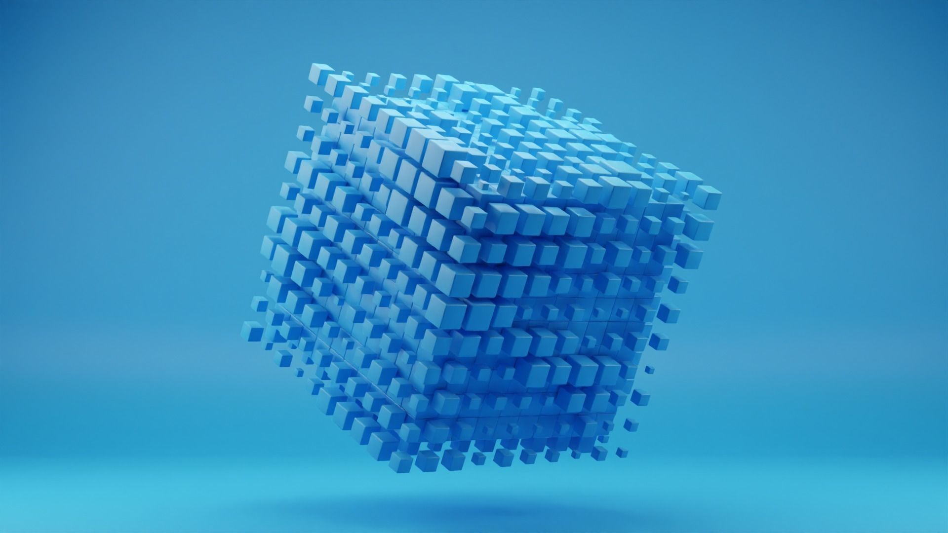 Satisfying Geometry Nodes Animation in Blender 3 3D model animated | CGTrader