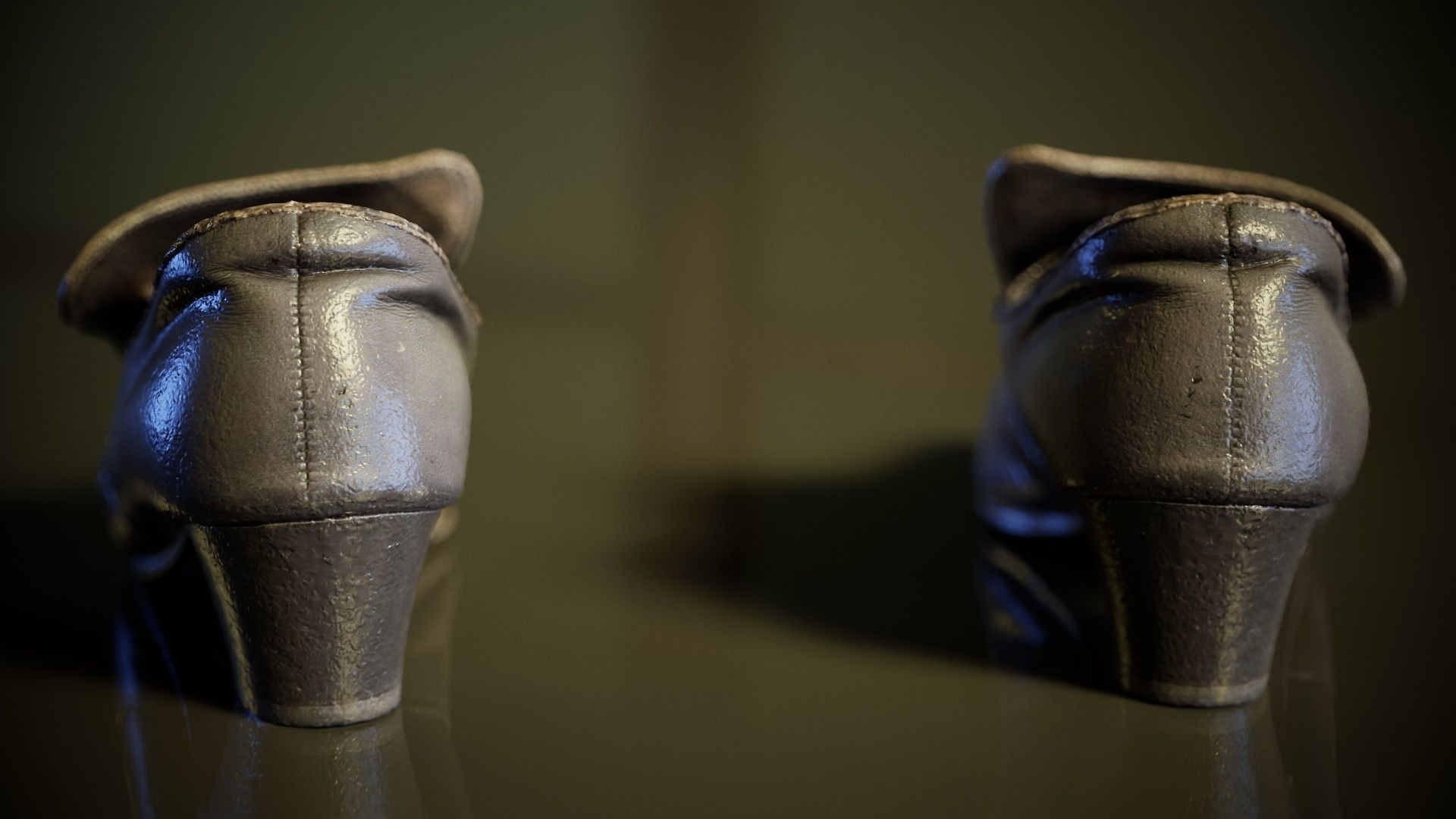 3D model Baroque Shoe Clasp VR / AR / low-poly | CGTrader