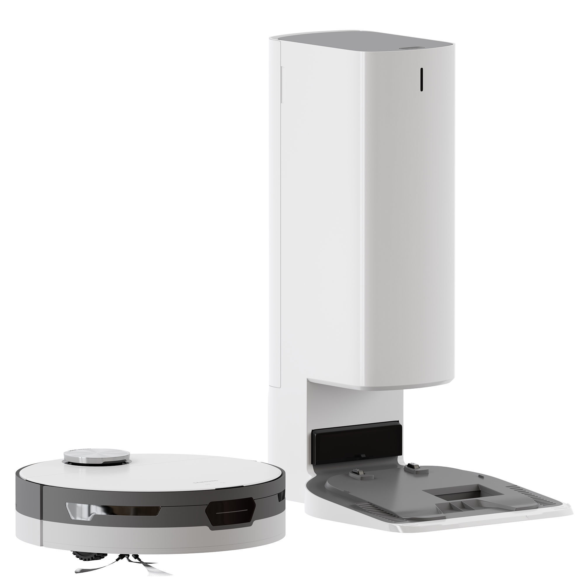 Samsung Jet Bot Robot Vacuum with Clean Station 3D model | CGTrader