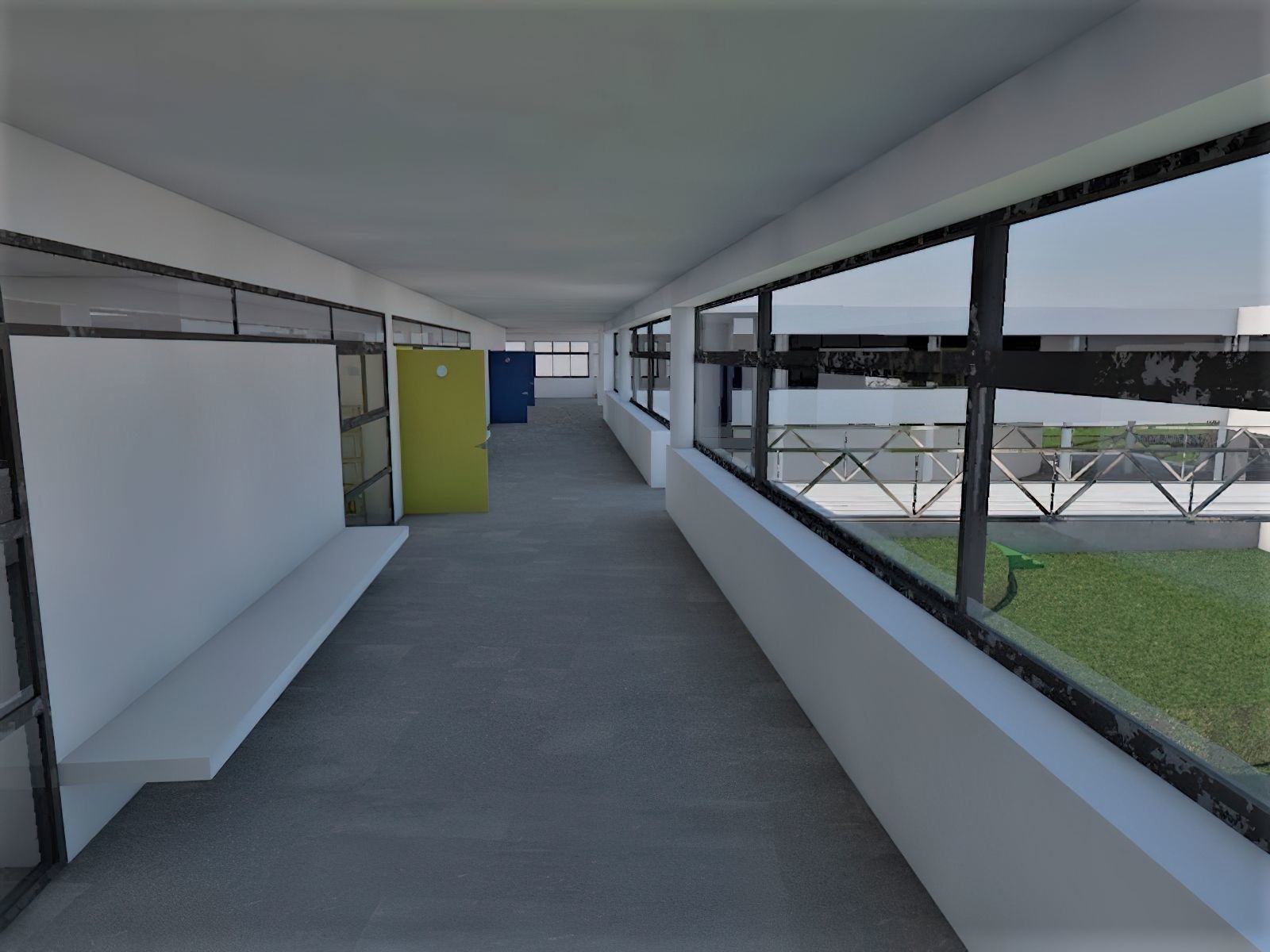 PUBLIC ELEMENTARY SCHOOL for Archicad with plans obj and fbx 3D model ...