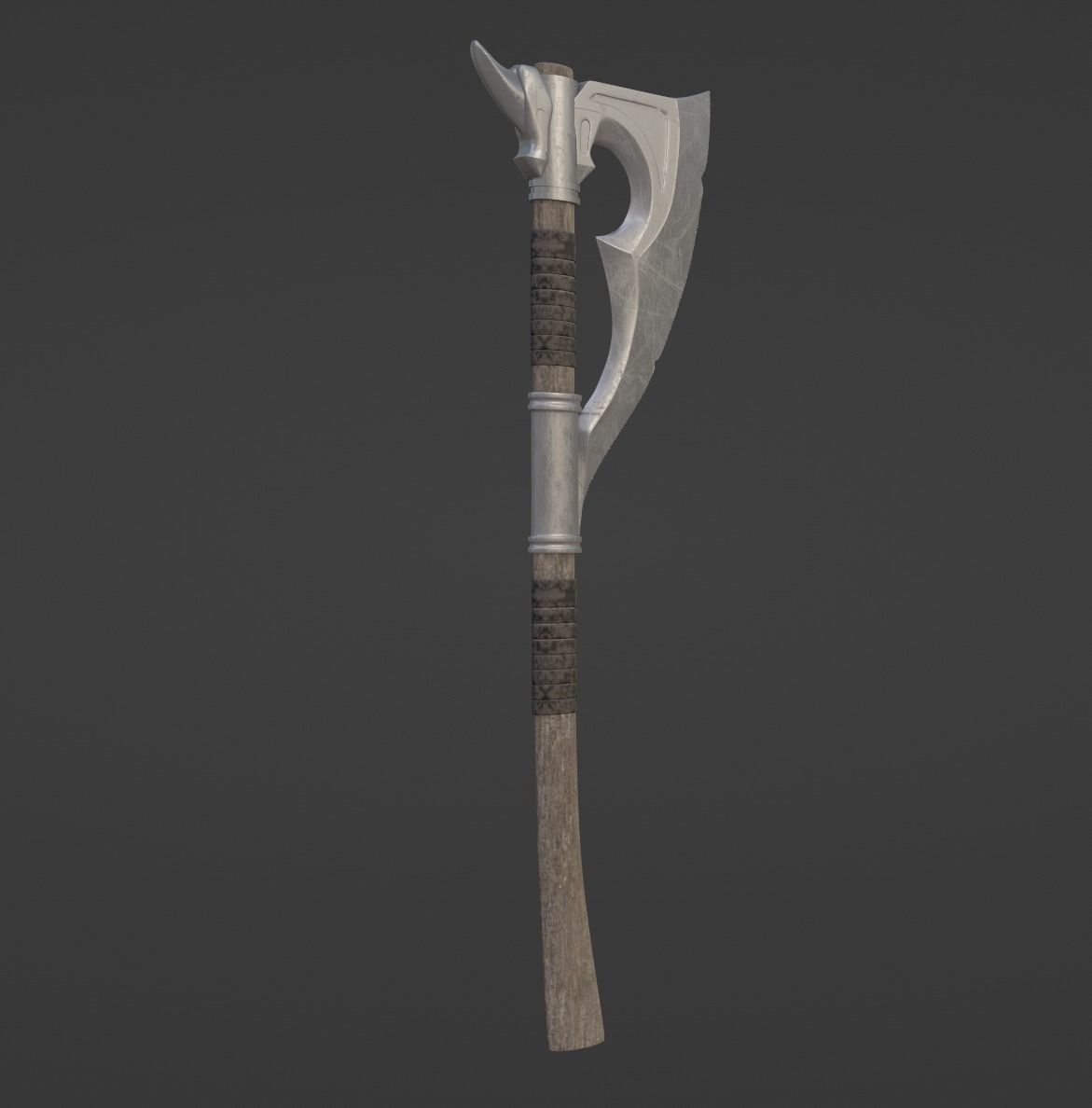 Heavy Axe 3D model | CGTrader