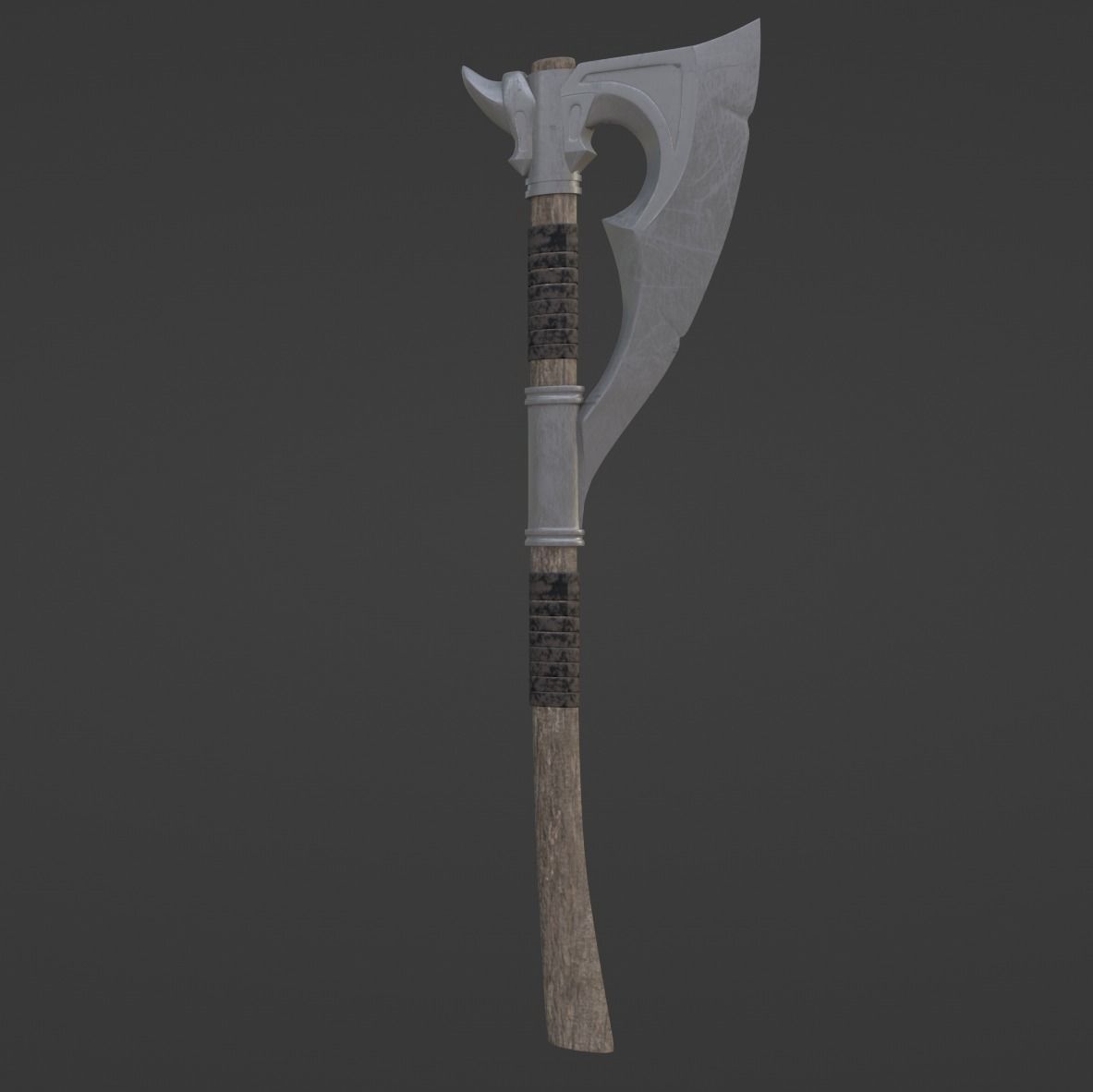 Heavy Axe 3D model | CGTrader