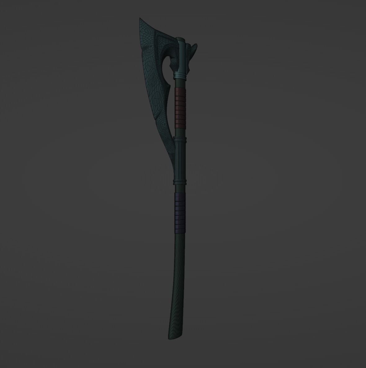 Heavy Axe 3D model | CGTrader