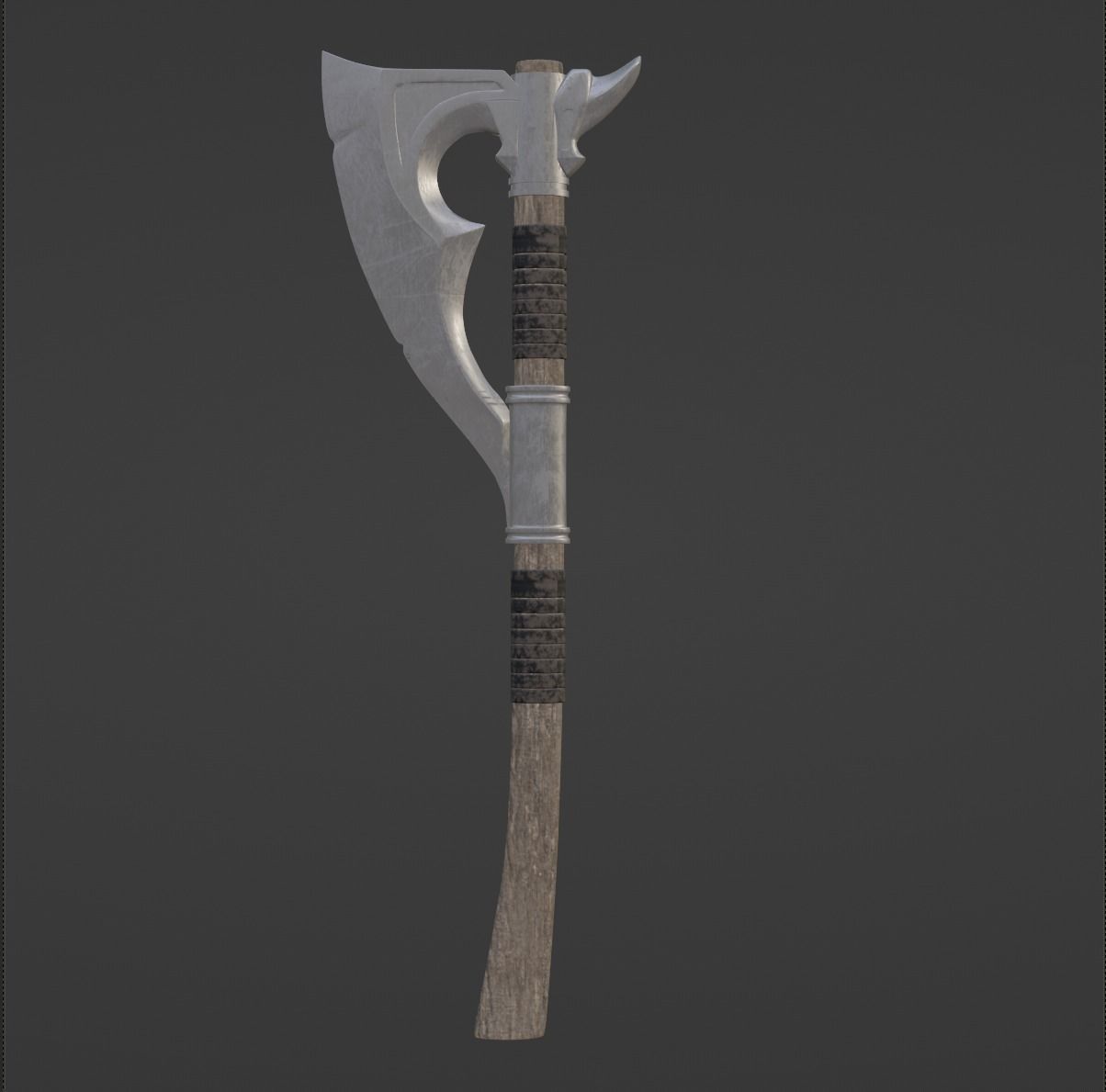 Heavy Axe 3D model | CGTrader