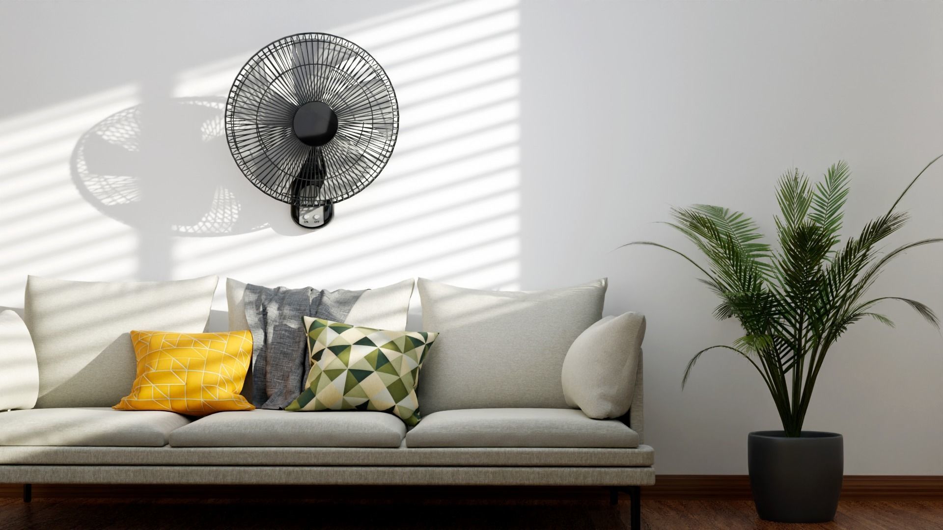 Wall Fan 3D model | CGTrader