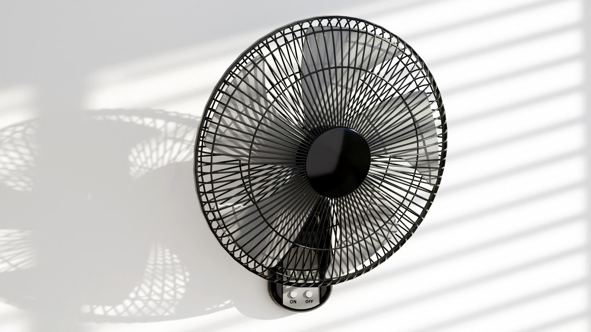 Wall Fan 3D model | CGTrader