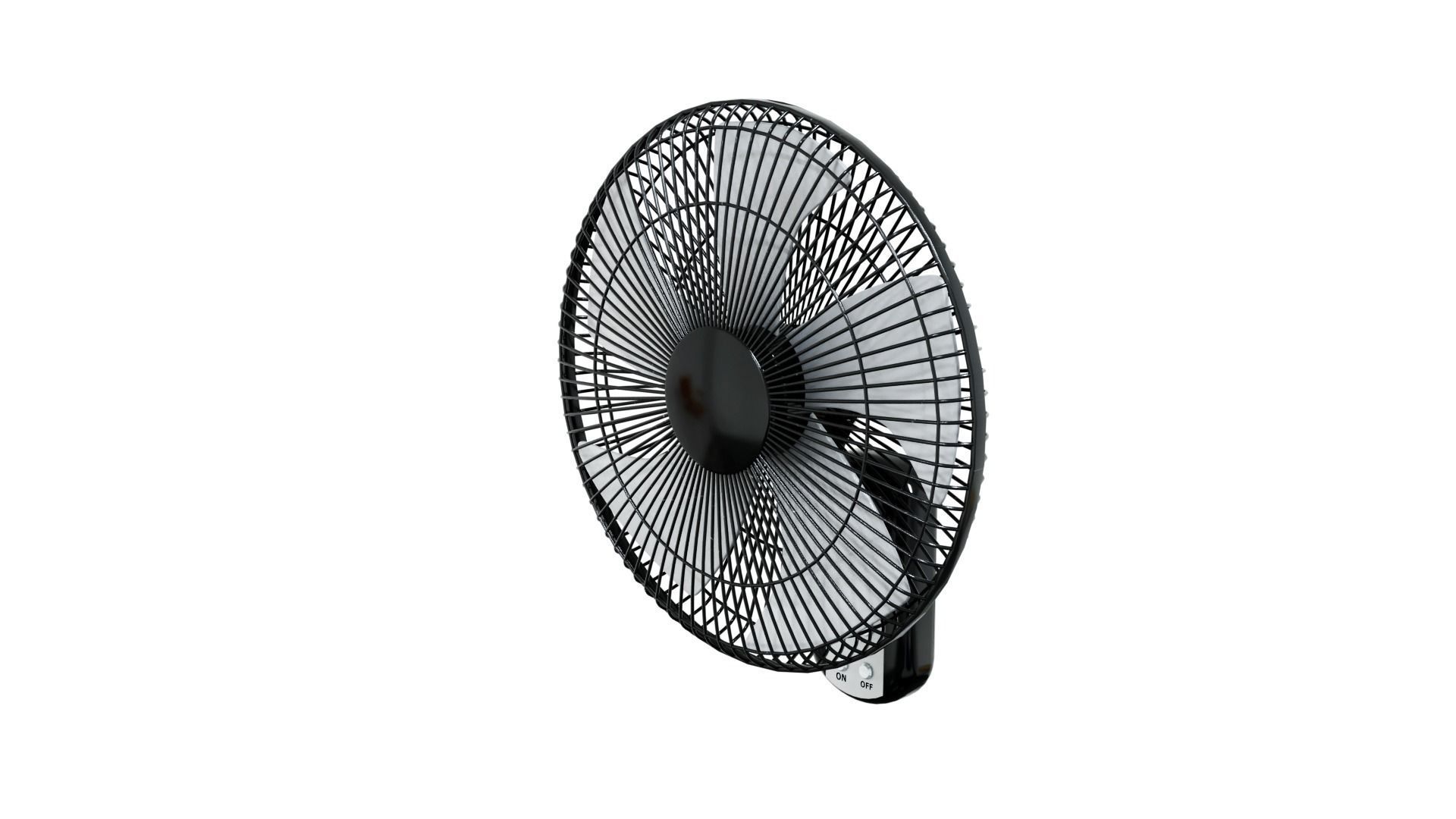 Wall Fan 3D model | CGTrader