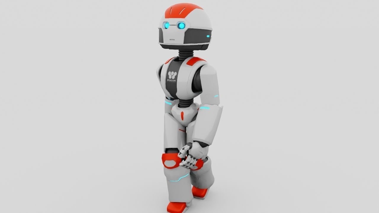 Humanoid rigged animated character 3D model rigged | CGTrader