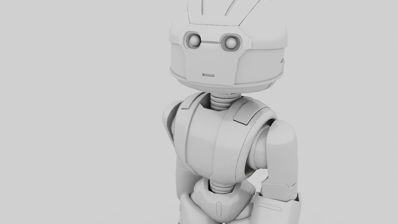 Humanoid rigged animated character 3D model rigged | CGTrader