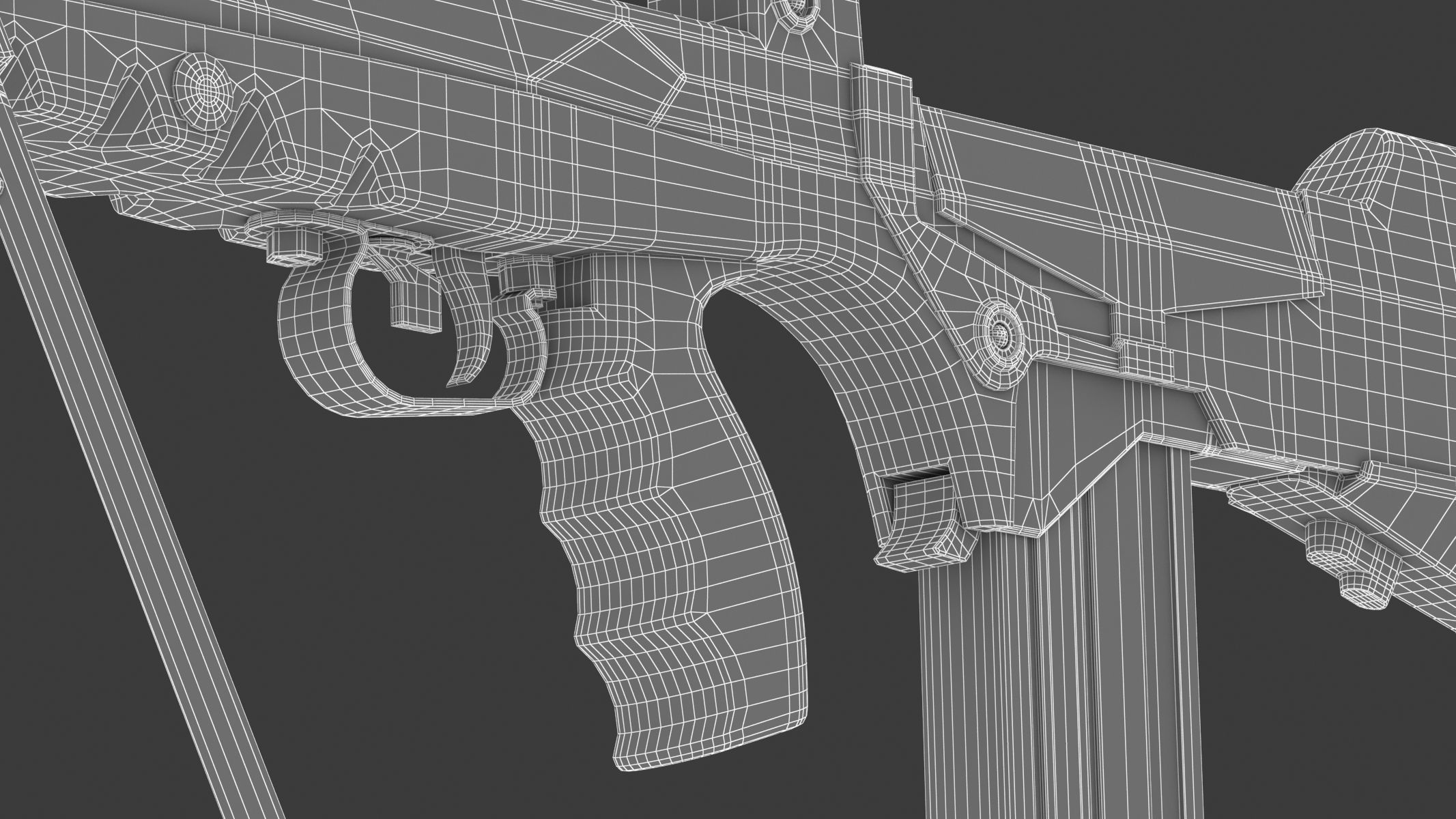 FAMAS airsoft gun 3D model | CGTrader