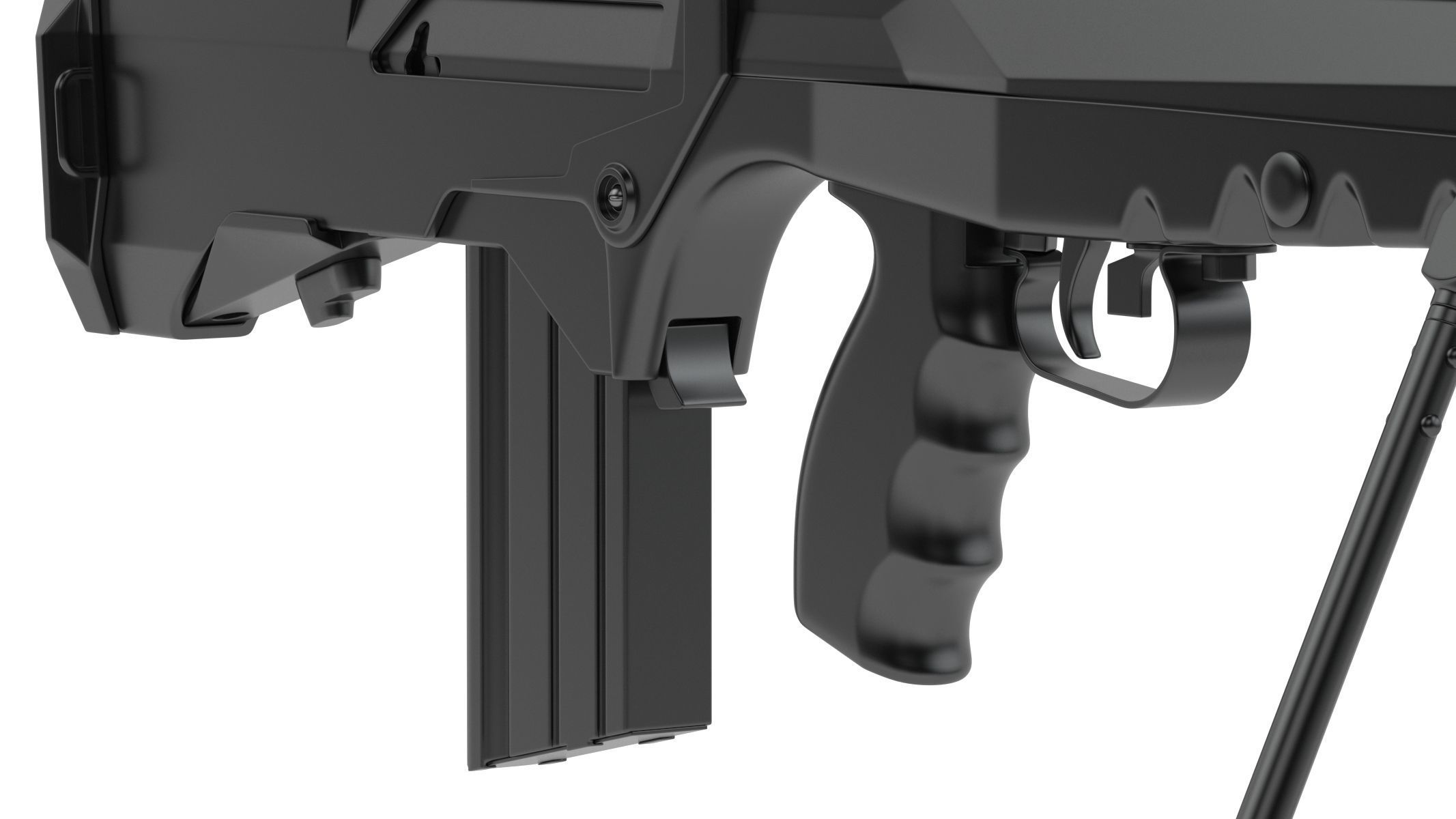 FAMAS airsoft gun 3D model | CGTrader