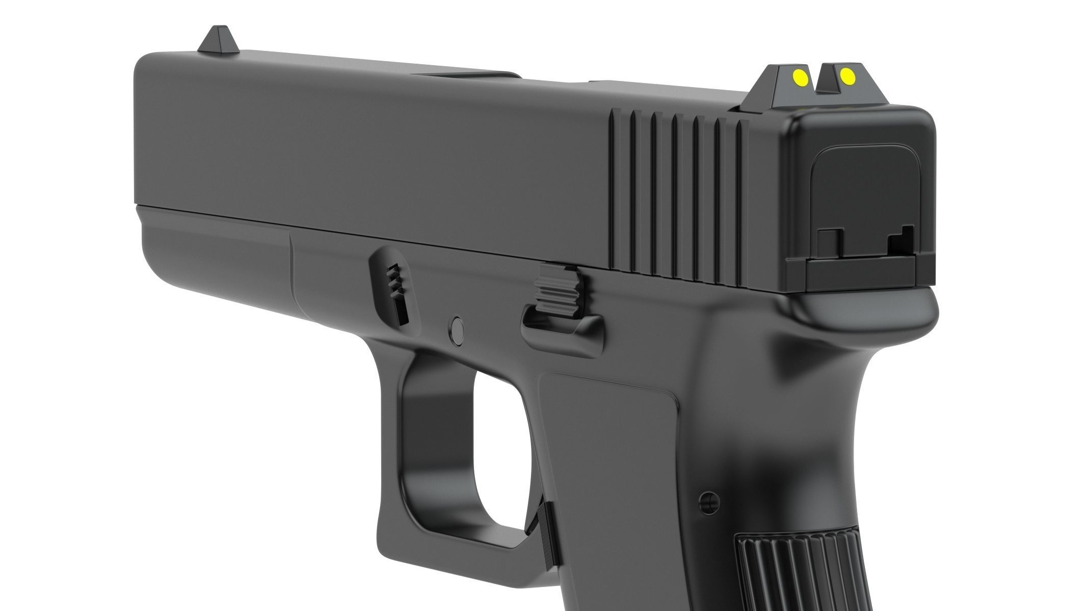 Glock 3D model | CGTrader
