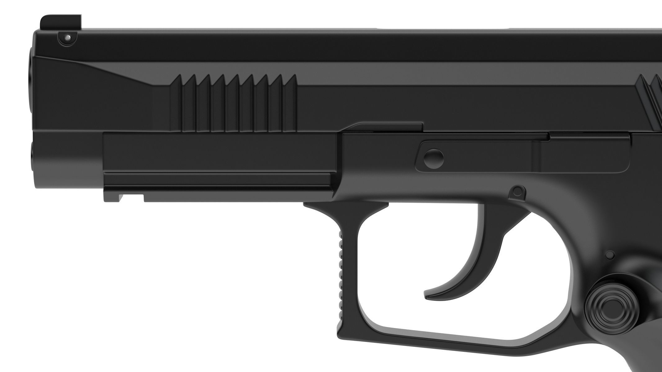 Grand Power K100 3D model | CGTrader