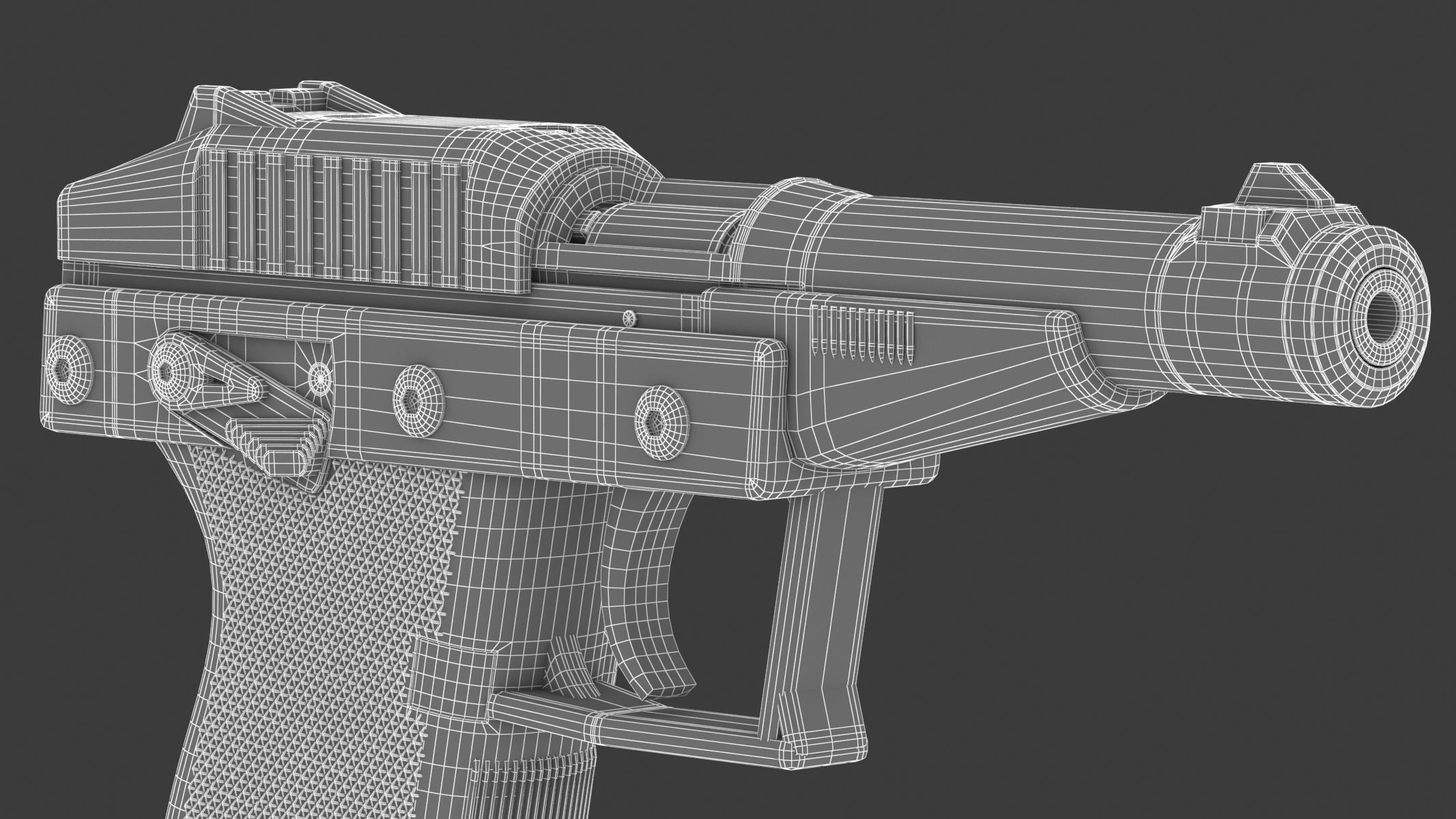 Grendel P30 3D model | CGTrader