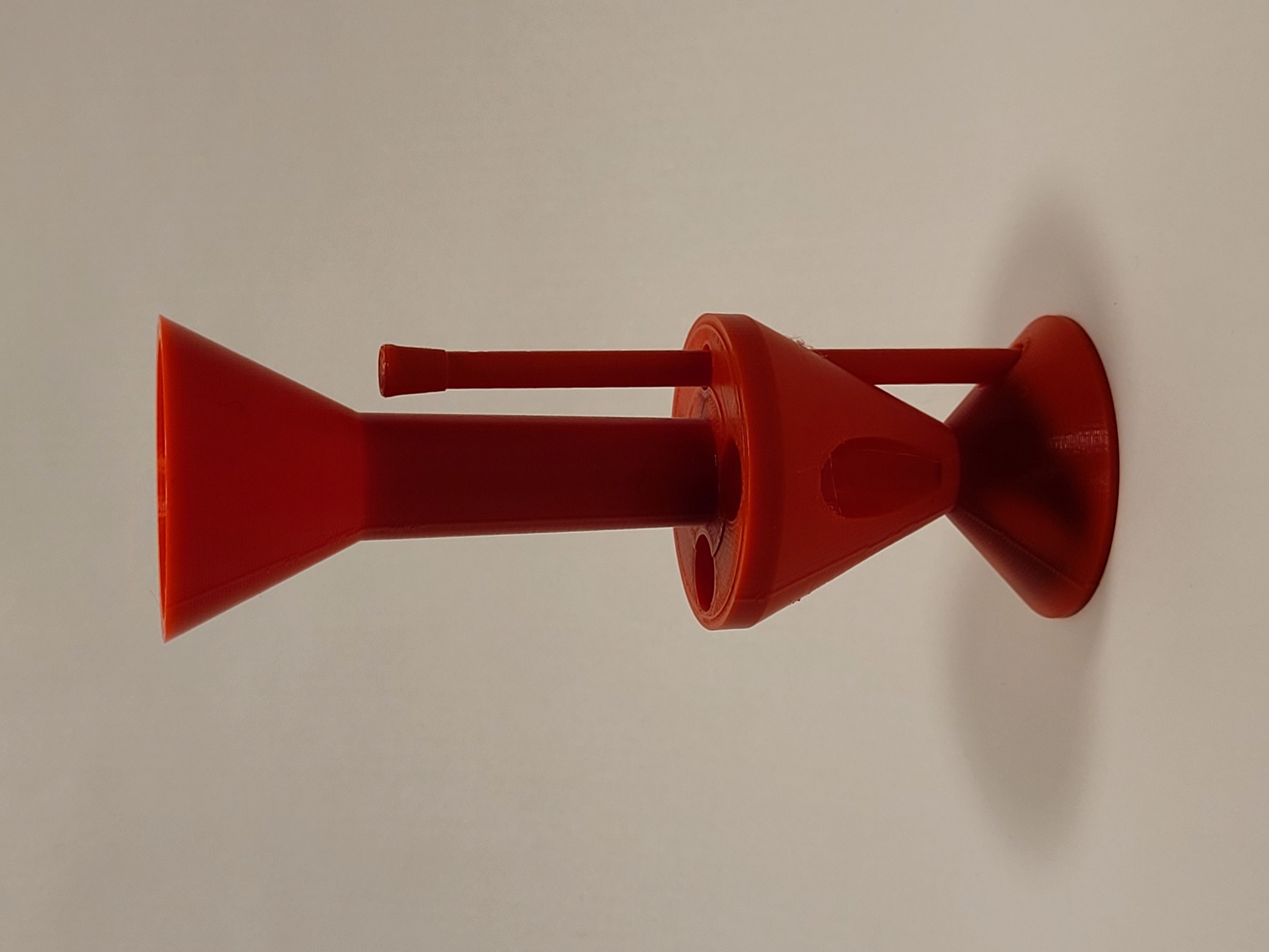 The TORNADO F3 Cone Filler w Stand and Poker for Raw Cone Papers 3D ...