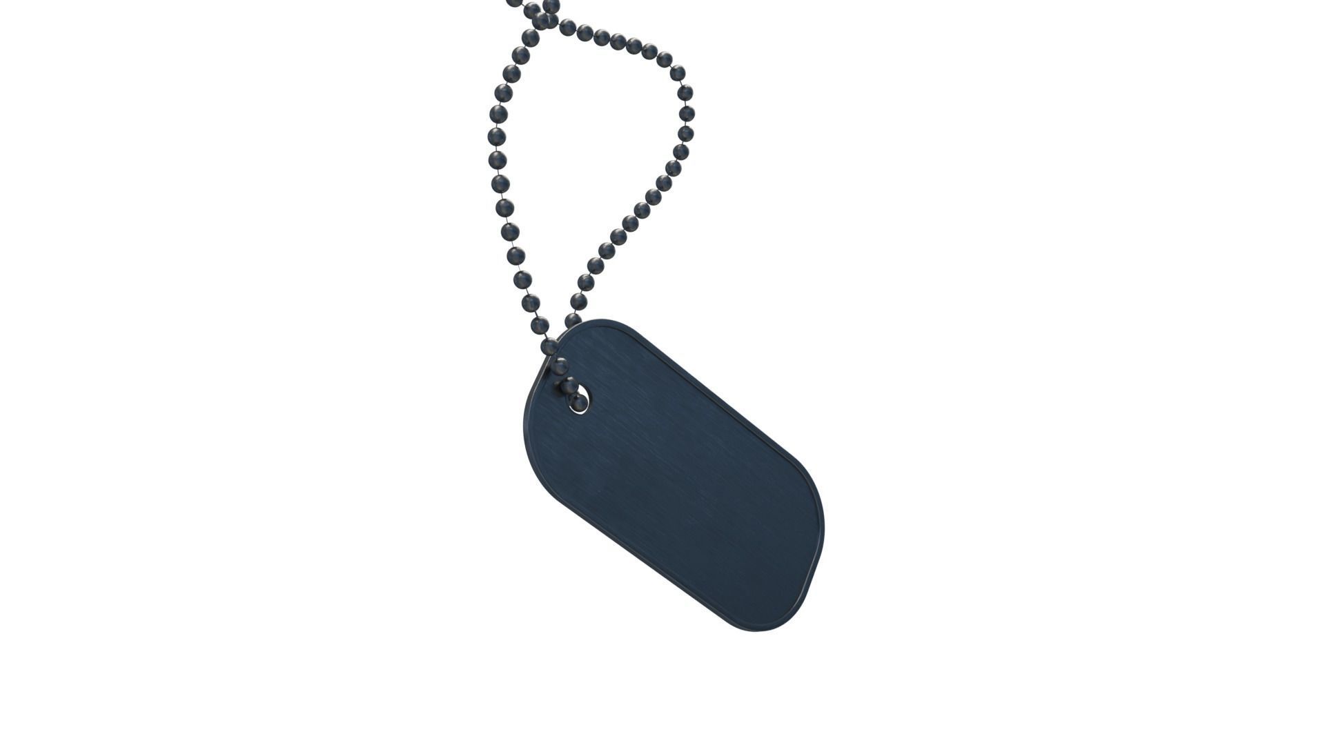 Dog tag 3D model | CGTrader