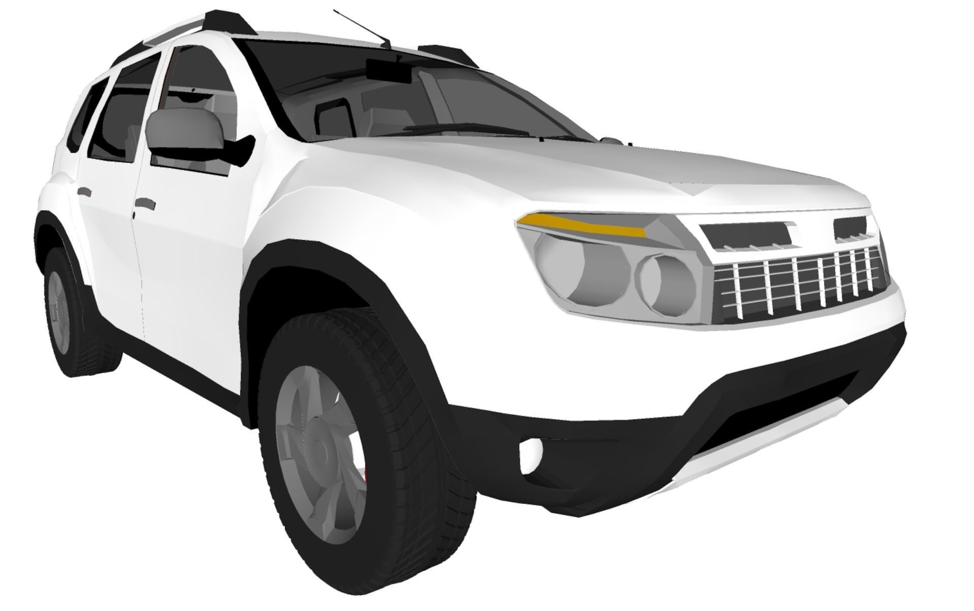 3D model SUV Jeep VR / AR / low-poly | CGTrader