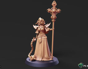 Cleric 3D Models | CGTrader