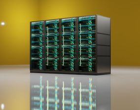 Server 3D Models | CGTrader
