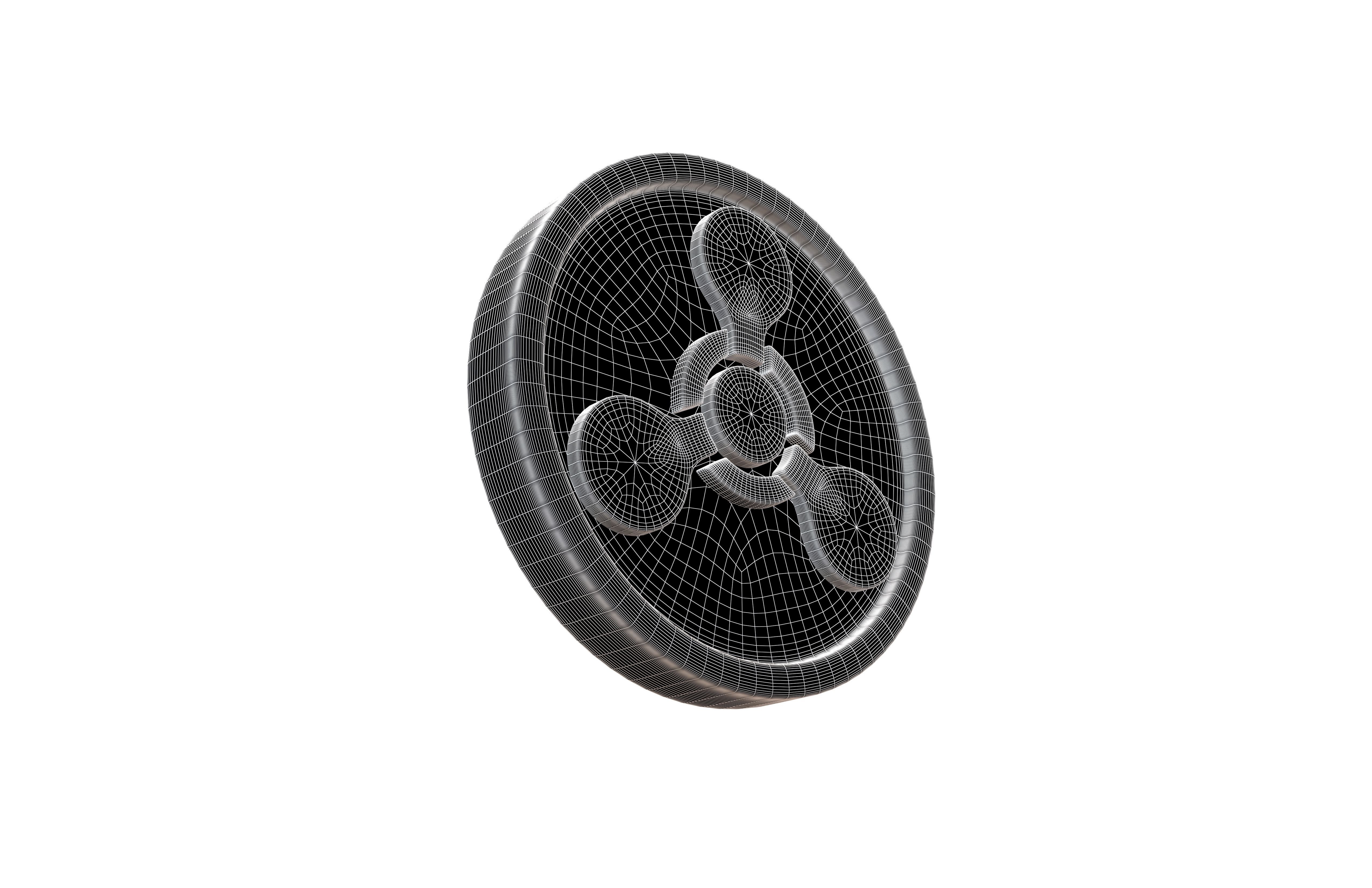 3D model Chemical Weapon Symbol v1 001 VR / AR / low-poly | CGTrader