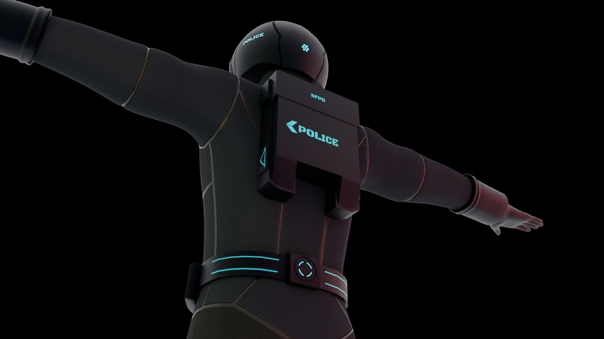 Zeon Pilot Character Skins free 3D model | CGTrader