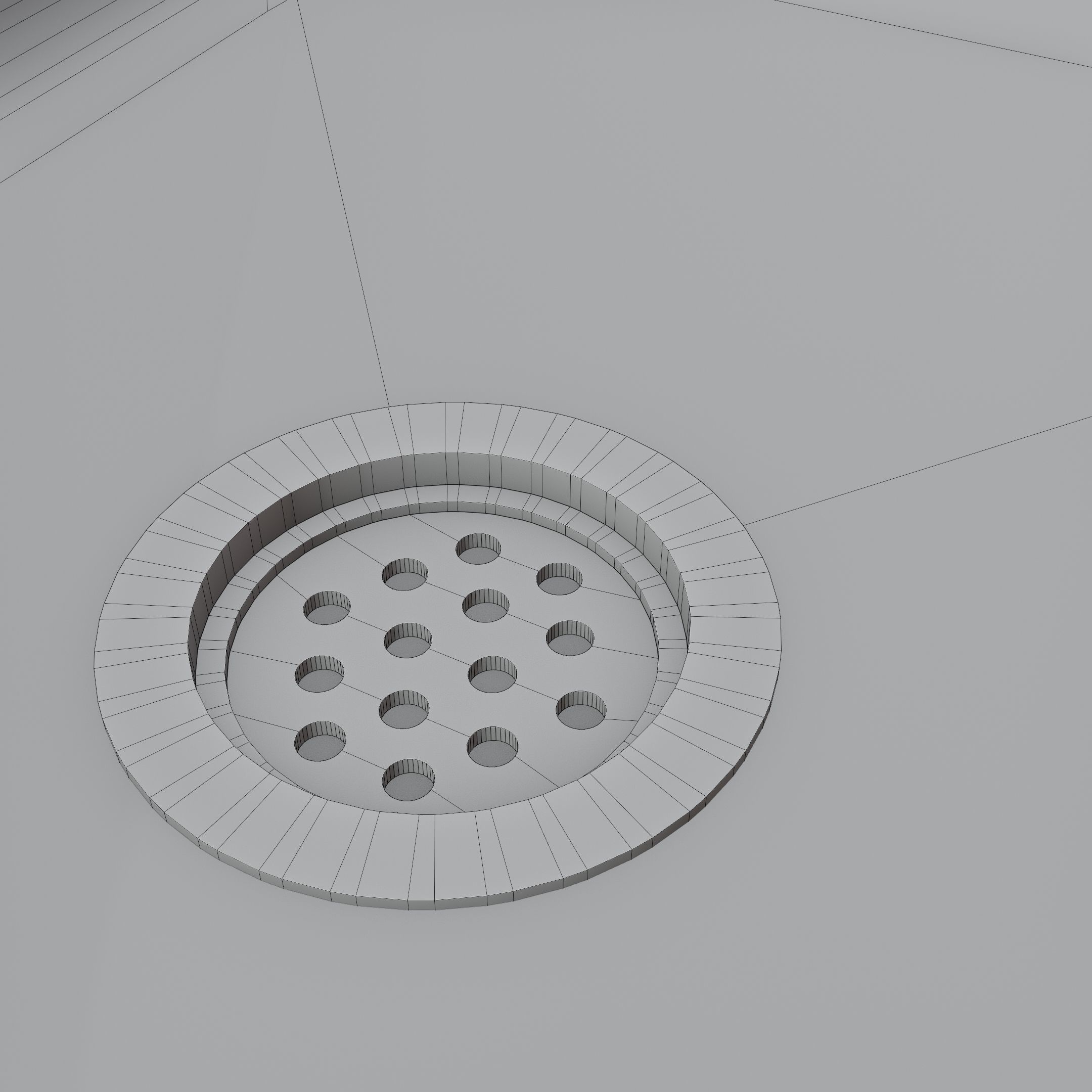 3D model Bathroom Object VR / AR / low-poly | CGTrader