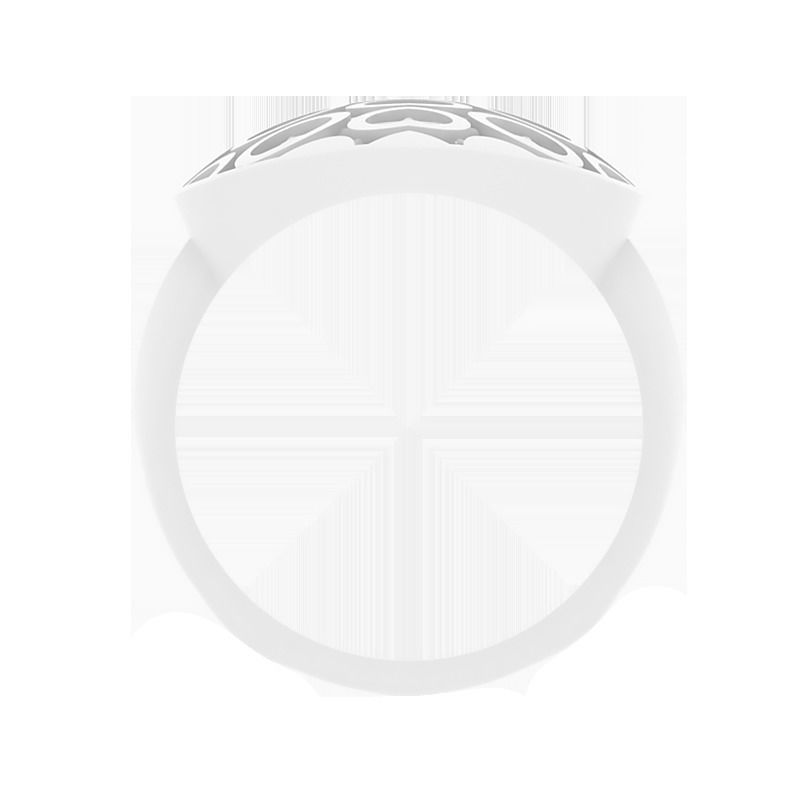 Ring oval geometry free 3D model 3D printable | CGTrader