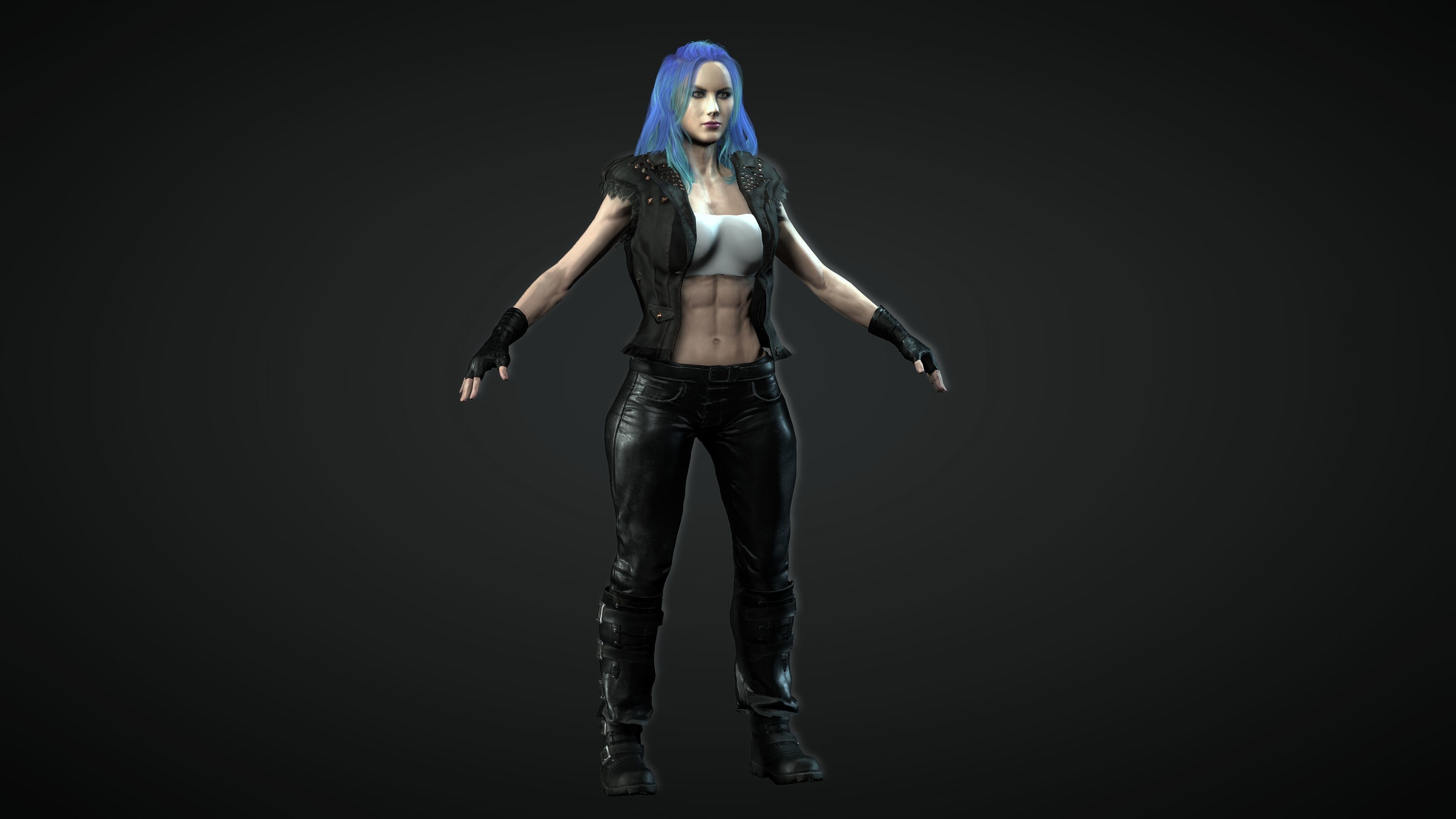 3D model Alissa White Gluz VR / AR / low-poly | CGTrader