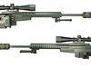 3D model AXMC sniper riffle VR / AR / low-poly | CGTrader